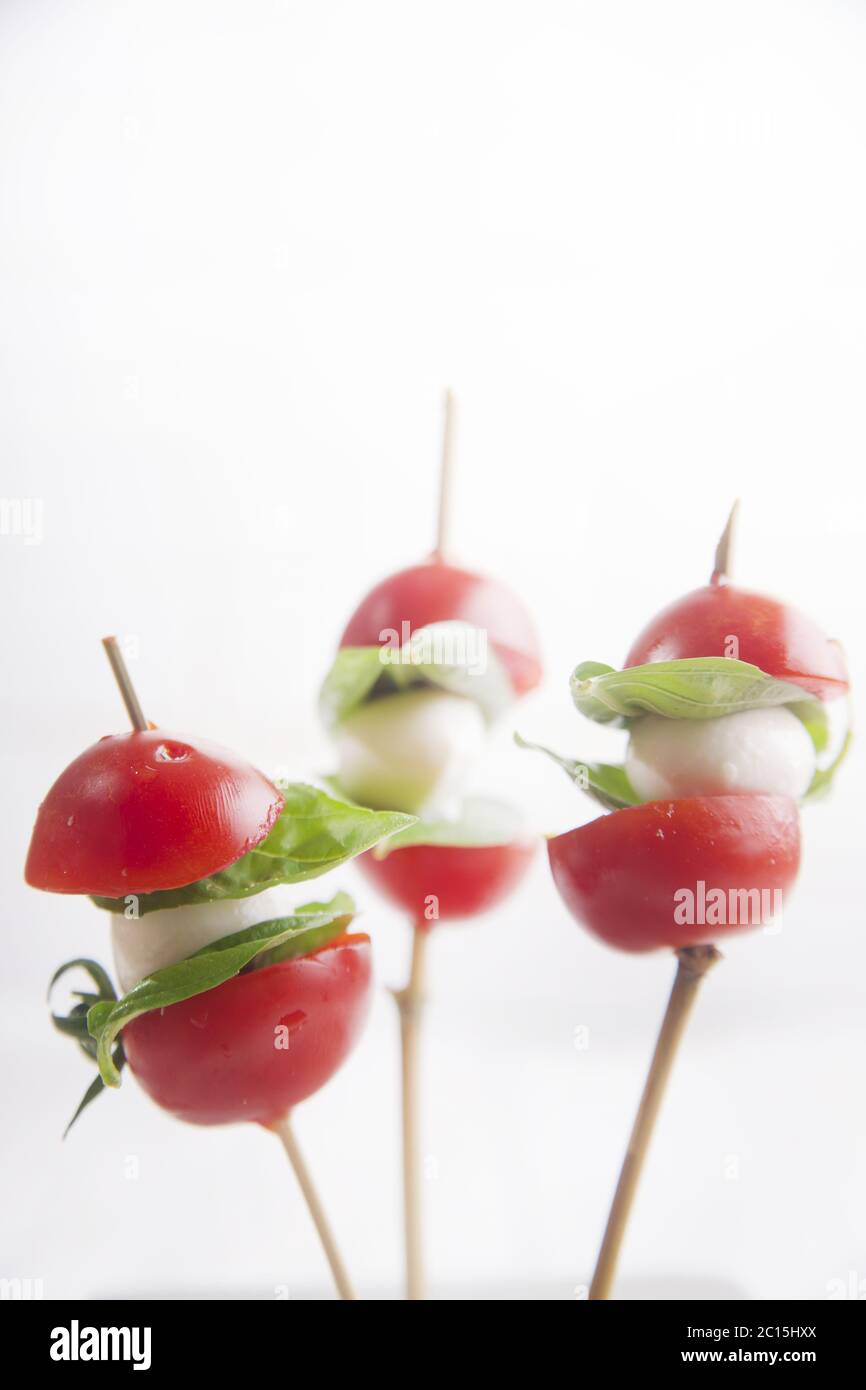 Caprese skewer hi-res stock photography and images - Alamy