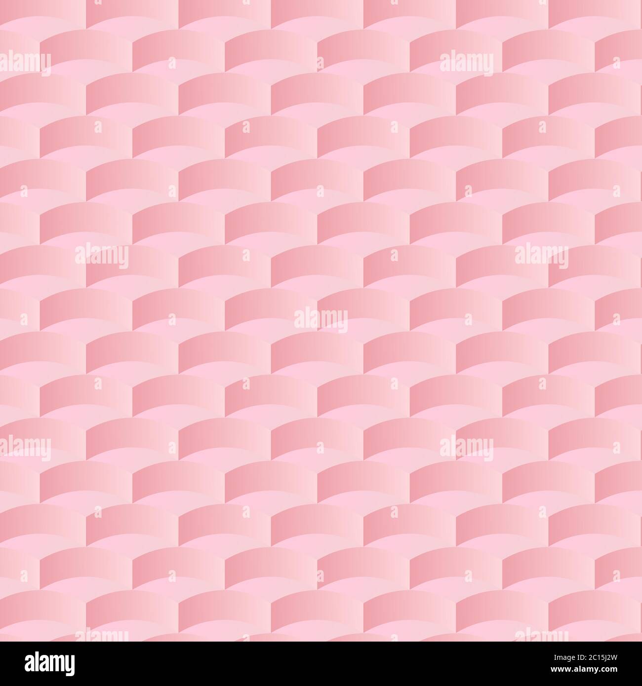 Simple pink 3d background Stock Vector Images - Alamy