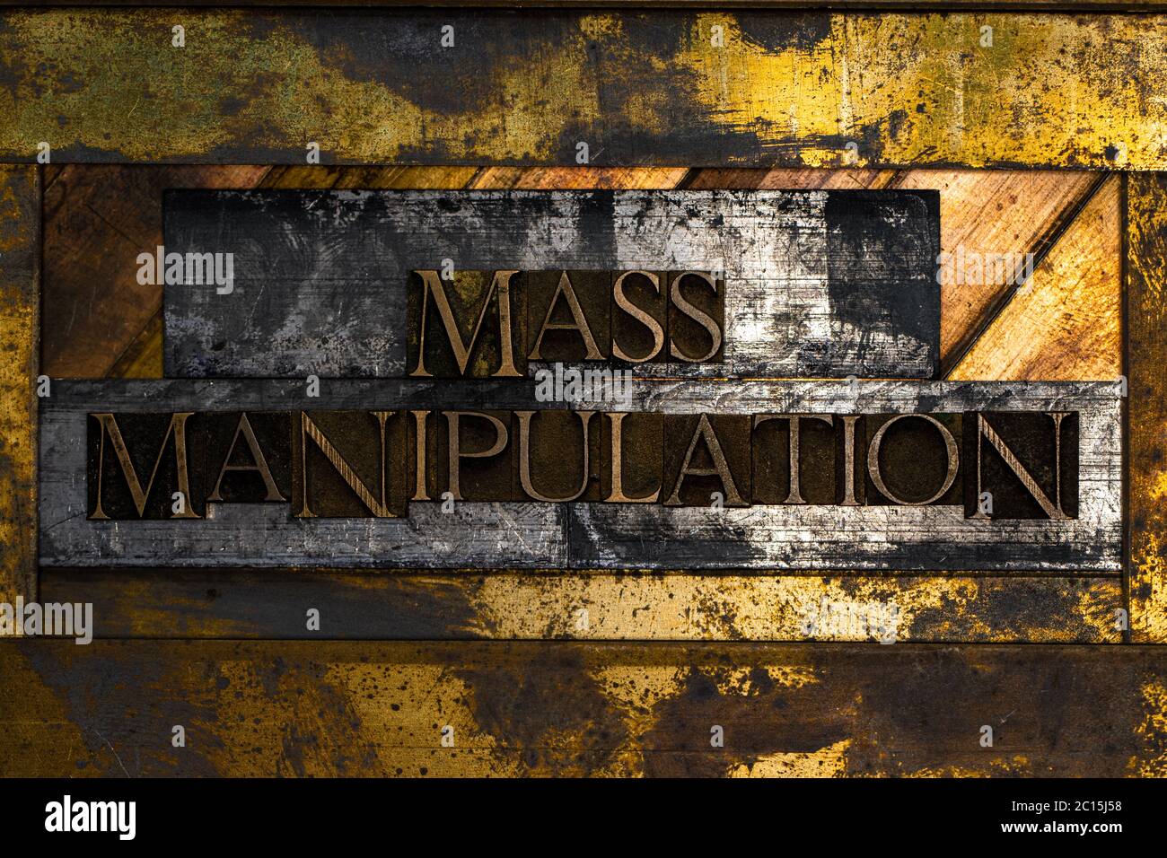 Mass manipulation hi-res stock photography and images - Alamy