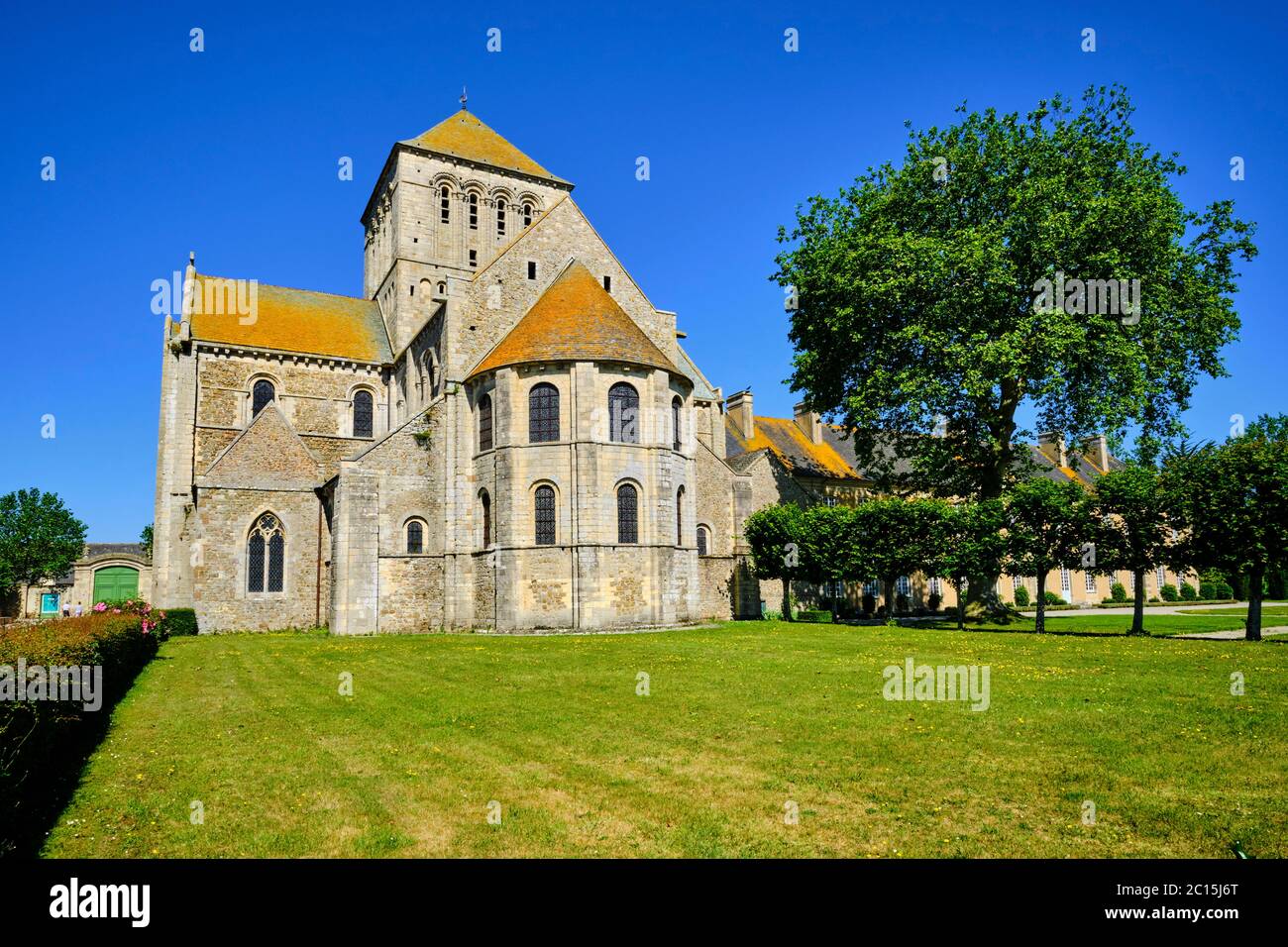 Lessay hi-res stock photography and images - Alamy