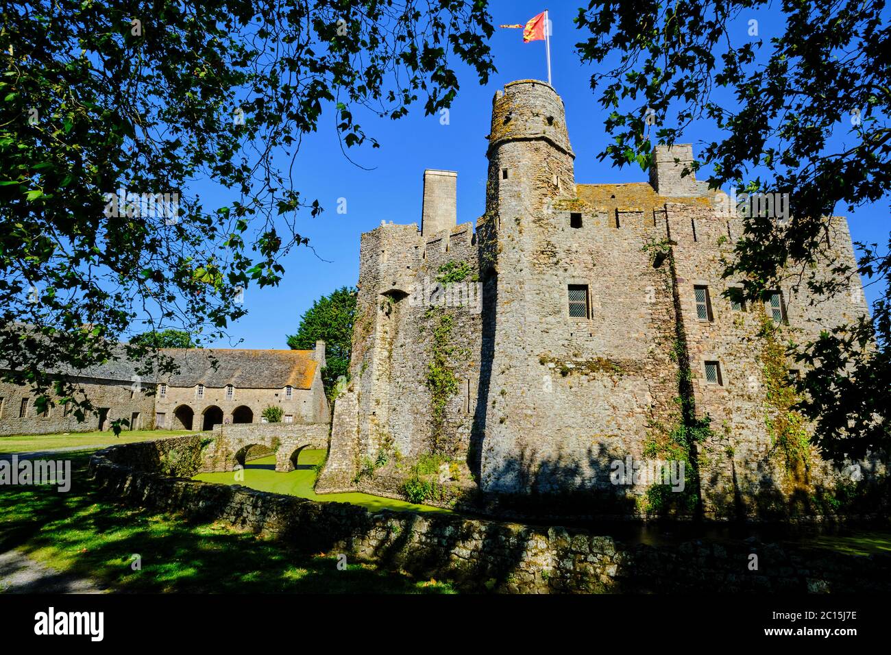 Pirou normandy hi-res stock photography and images - Alamy