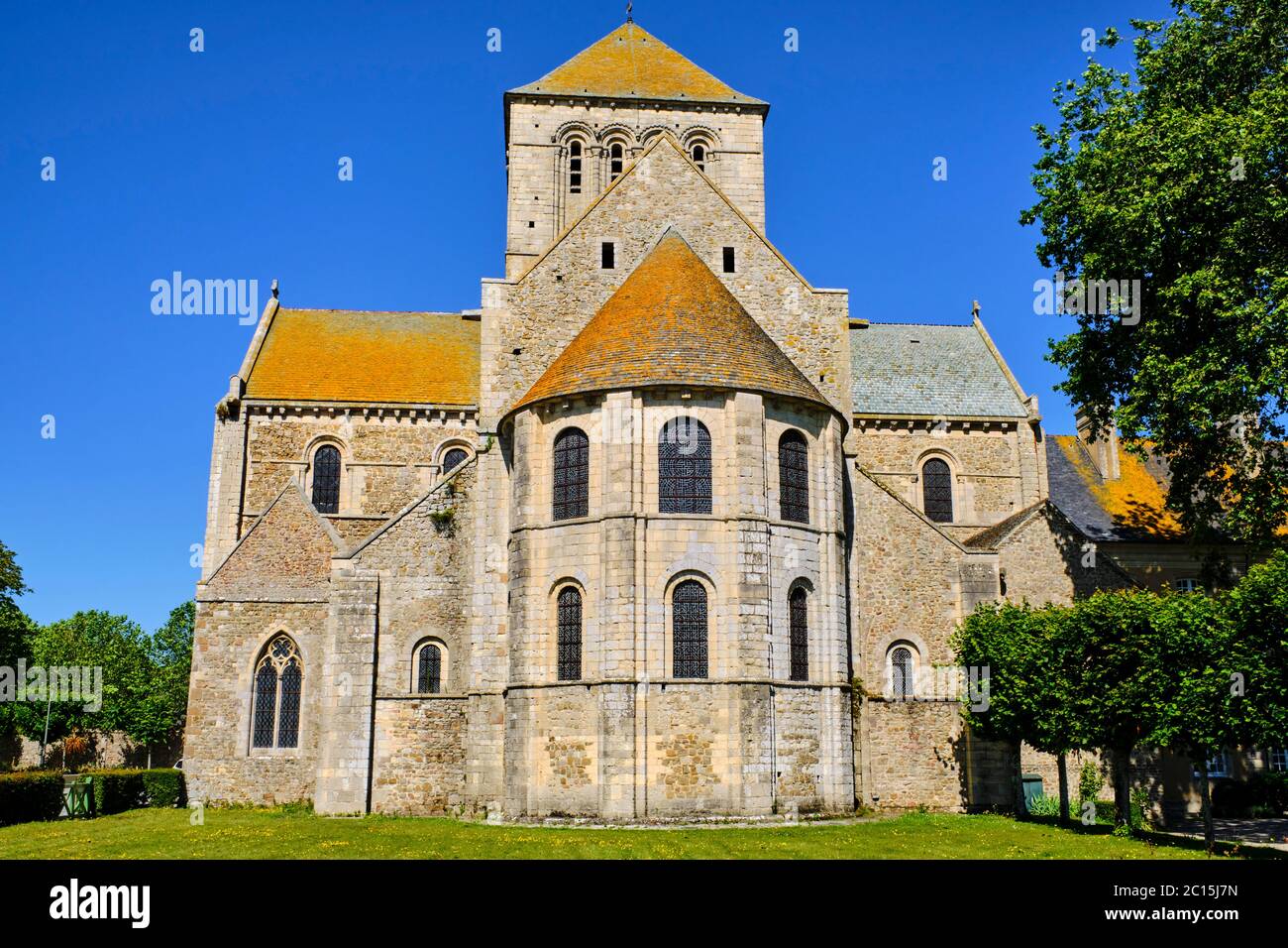 Lessay hi-res stock photography and images - Alamy