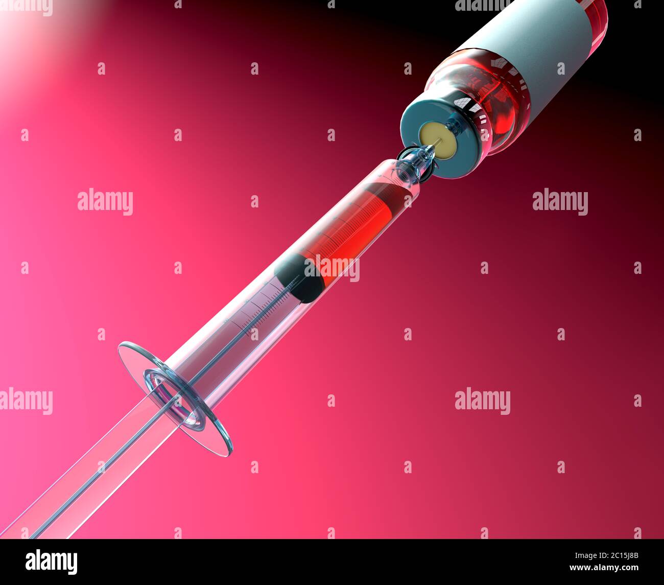 Medication ampule hi-res stock photography and images - Alamy