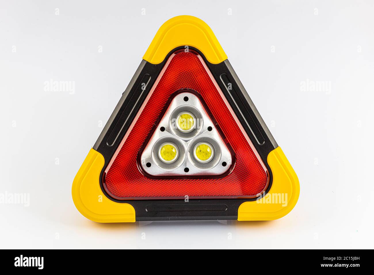 Multifunctional cob working lamp. Portable Flood Lamp COB Work Light Triangle Warning Light SOS ...