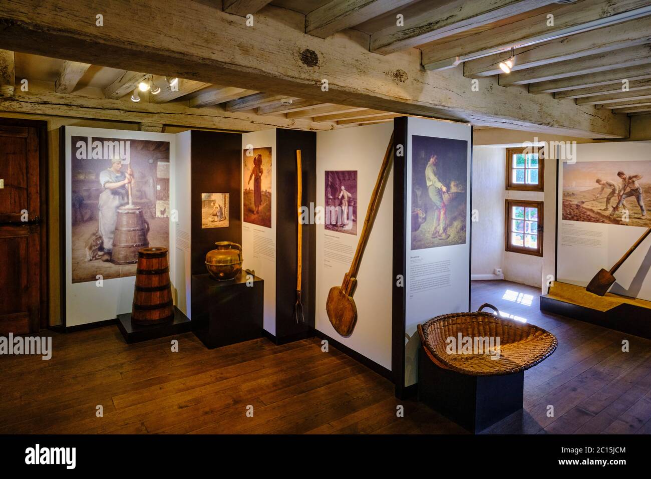 Hameau de gruchy hi-res stock photography and images - Alamy