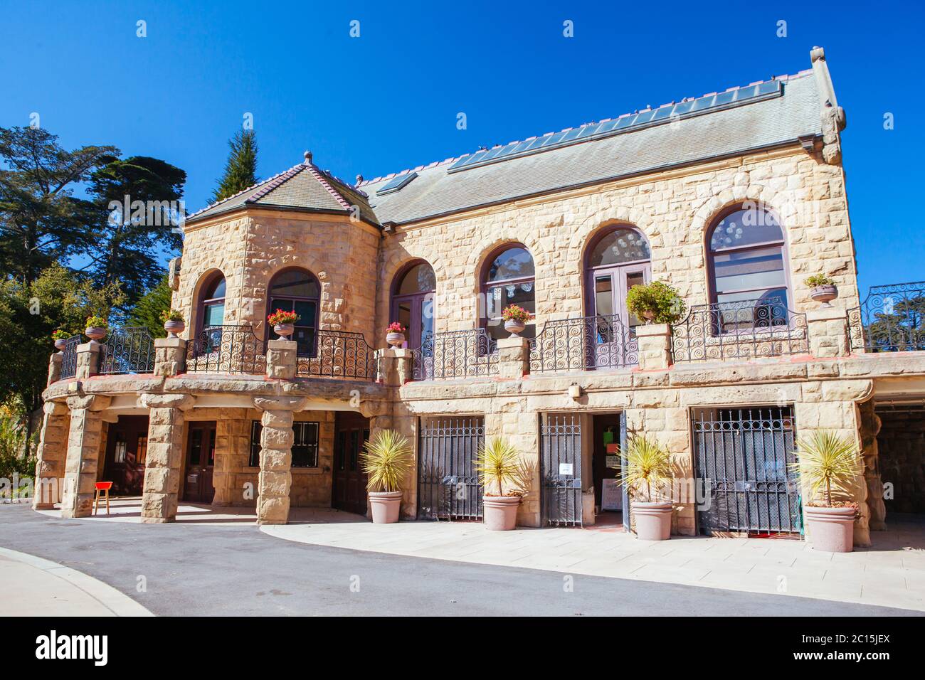 Sharon Art Studio California USA Stock Photo - Alamy