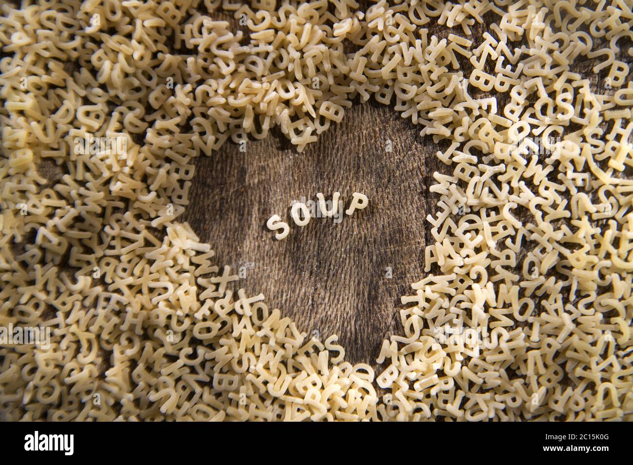 Pasta for children Stock Photo - Alamy