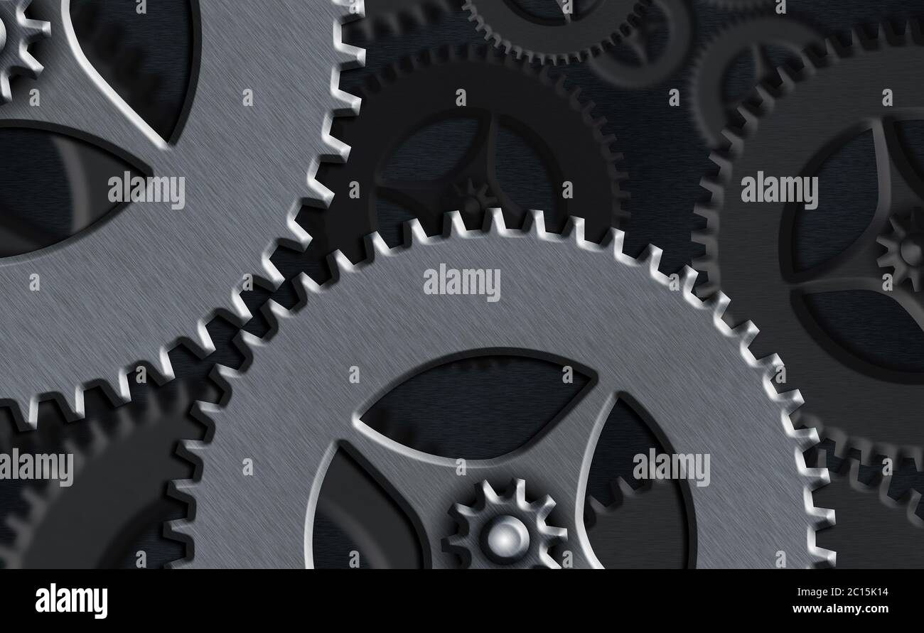 System Administrator Control, Gear Configuration Settings Tools Concept ...