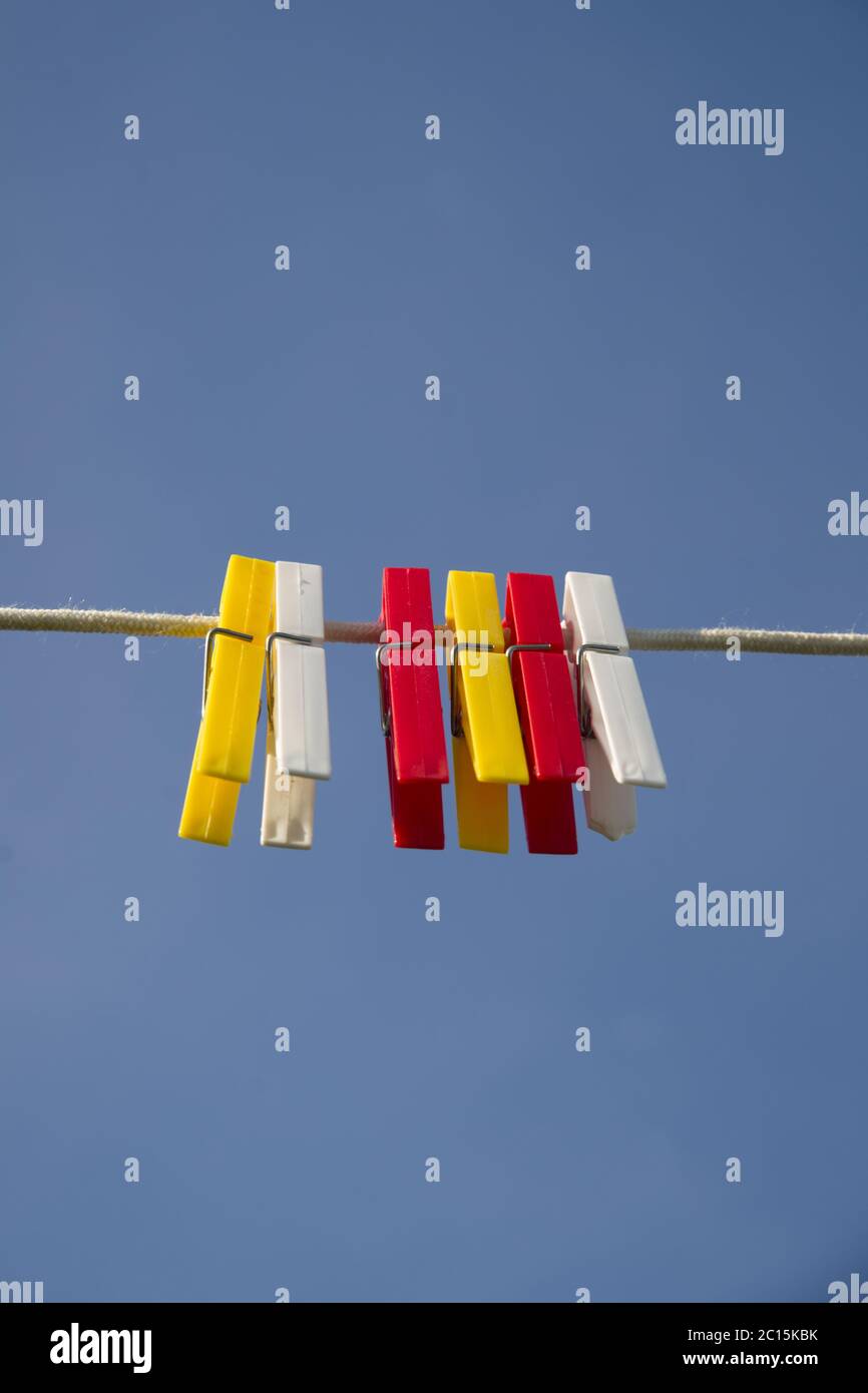 Clothing tweezers hi-res stock photography and images - Alamy