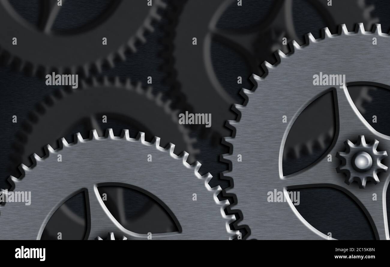 System Administrator Control, Gear Configuration Settings Tools Concept ...