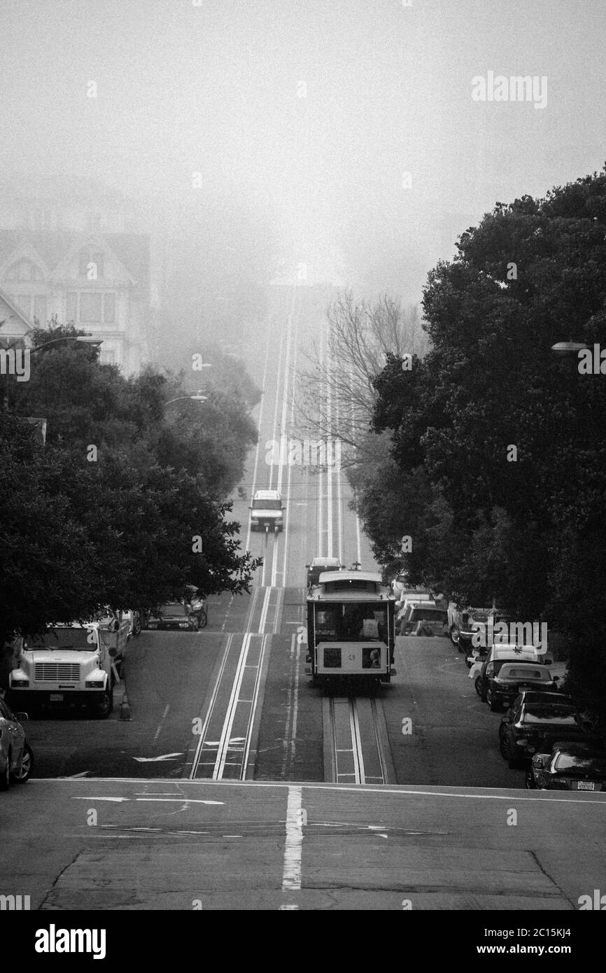 American tram Black and White Stock Photos & Images - Alamy