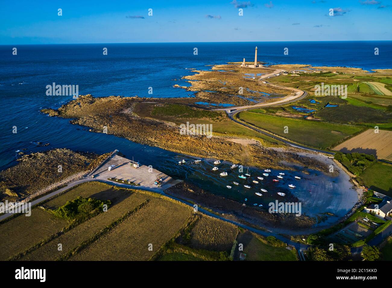 France, Normandy, Manche department, Cotentin, Gatteville-le-Phare or ...