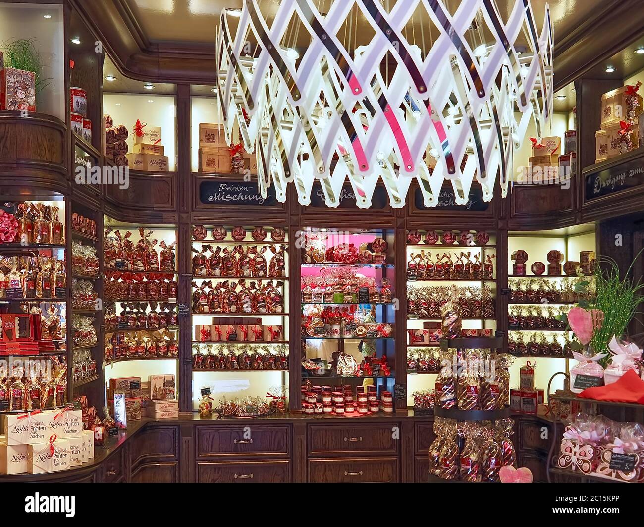 Gingerbread star germany hi-res stock photography and images - Alamy