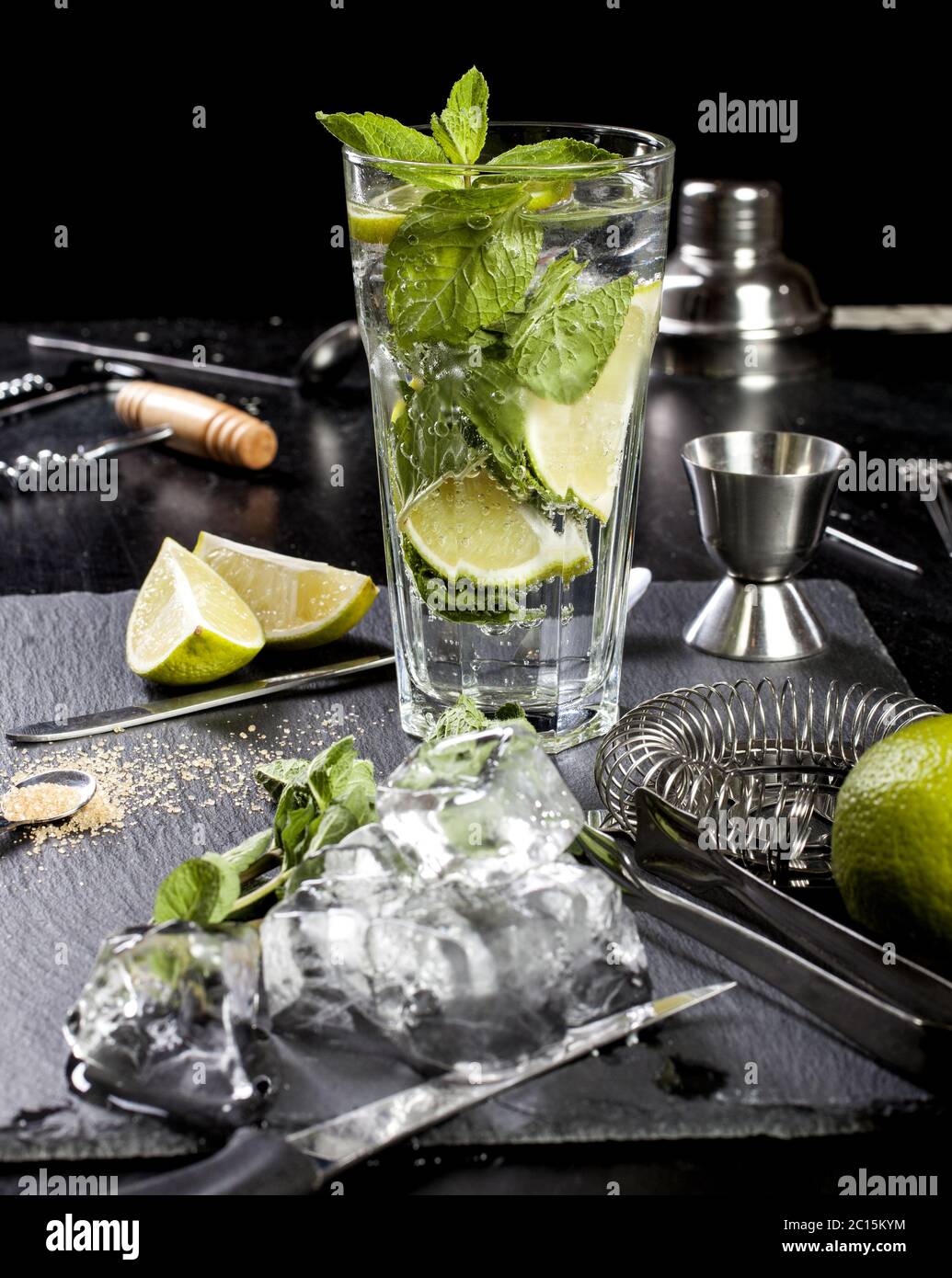 Mojito Cocktail Wallpaper
