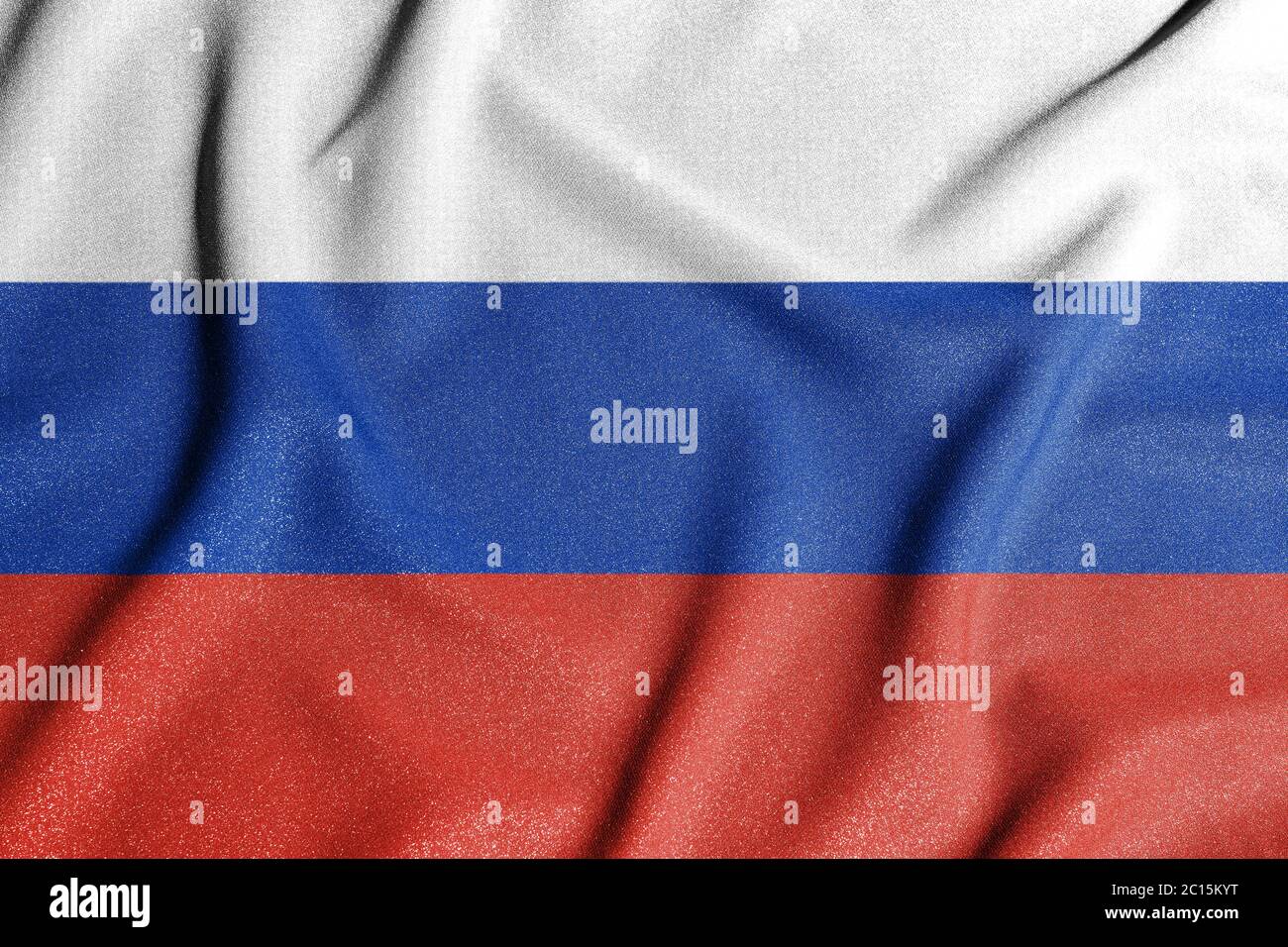 National flag of the Russian Federation. The main symbol of an ...
