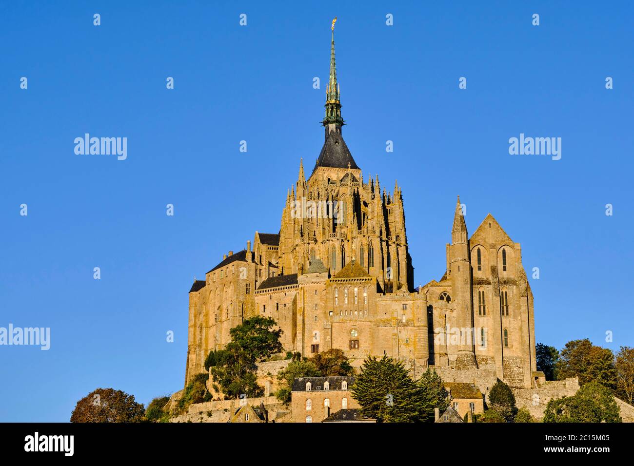 France, Normandy, Manche department, Bay of Mont Saint-Michel Unesco ...