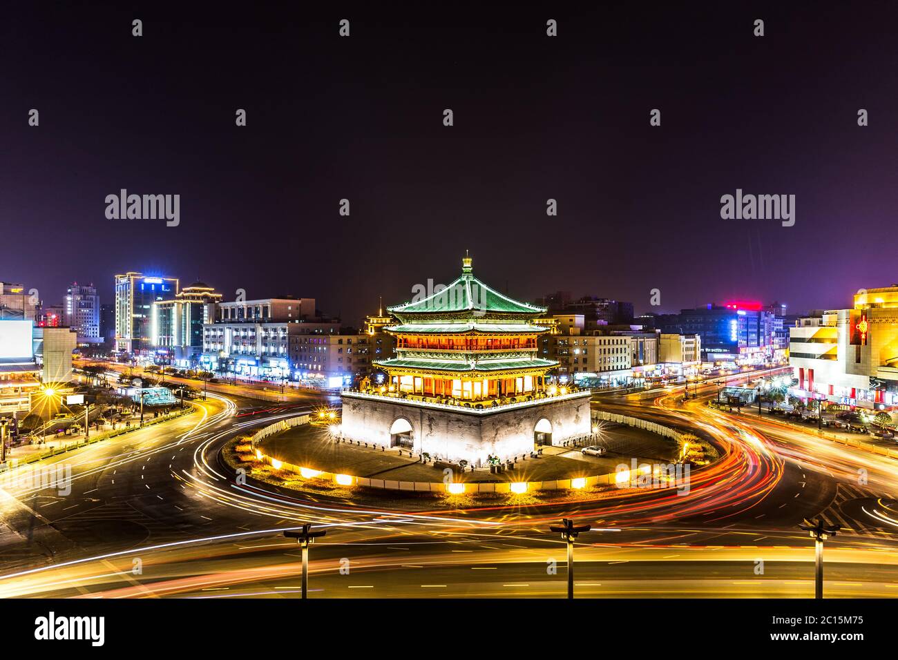 Ancient culture street xian hi-res stock photography and images - Alamy