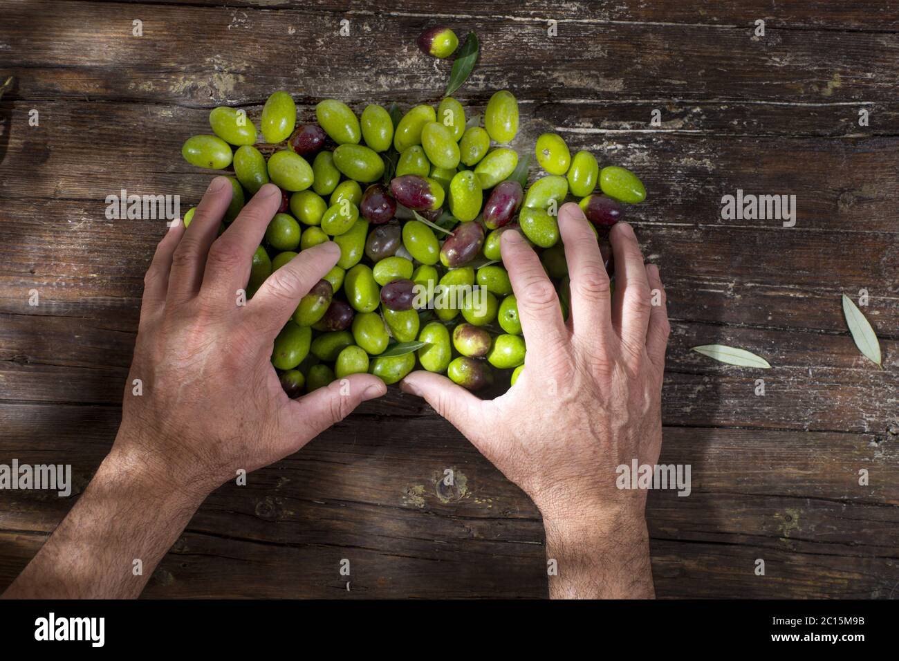 Big green olives hi-res stock photography and images - Alamy