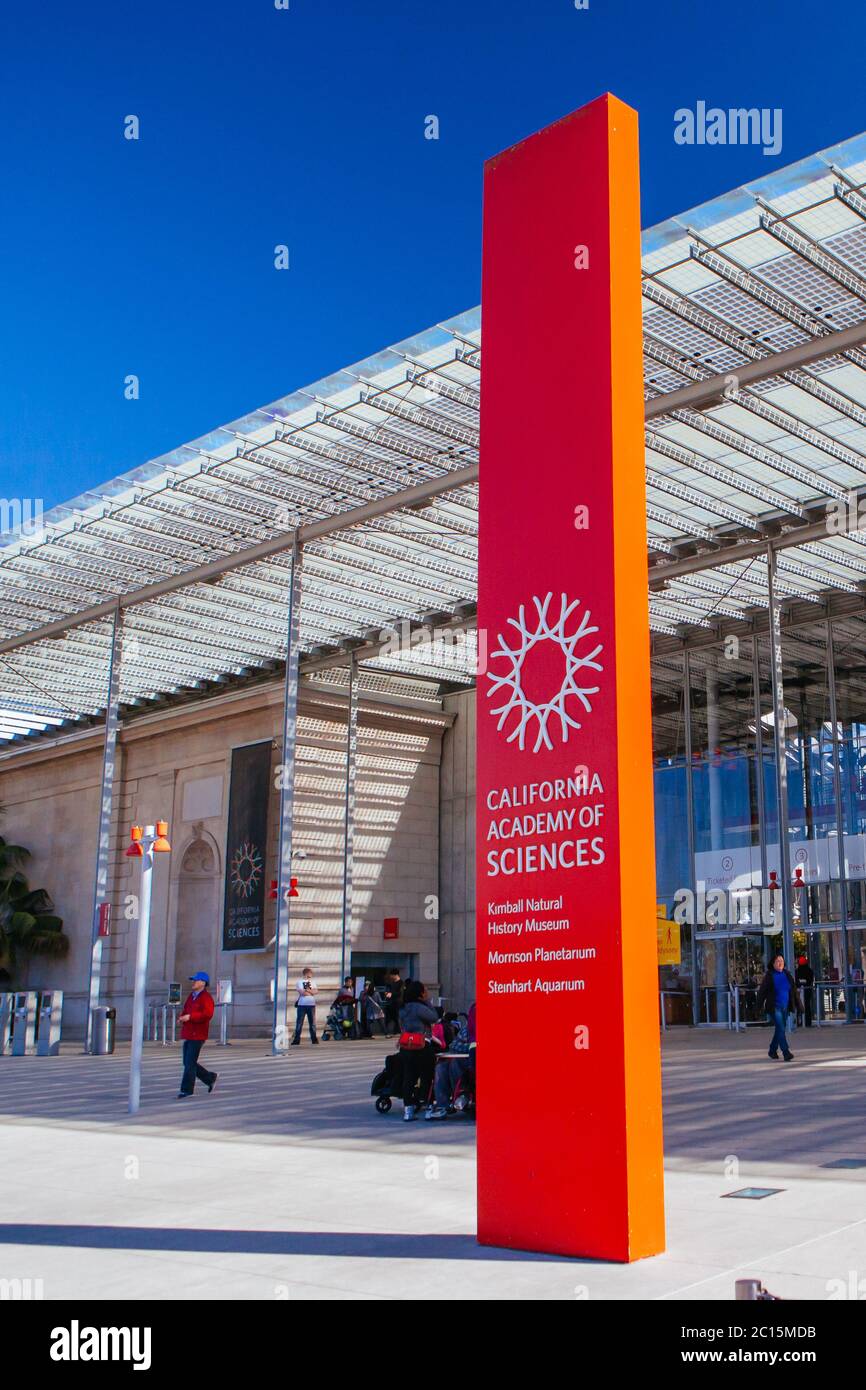California academy of sciences hi-res stock photography and images - Alamy