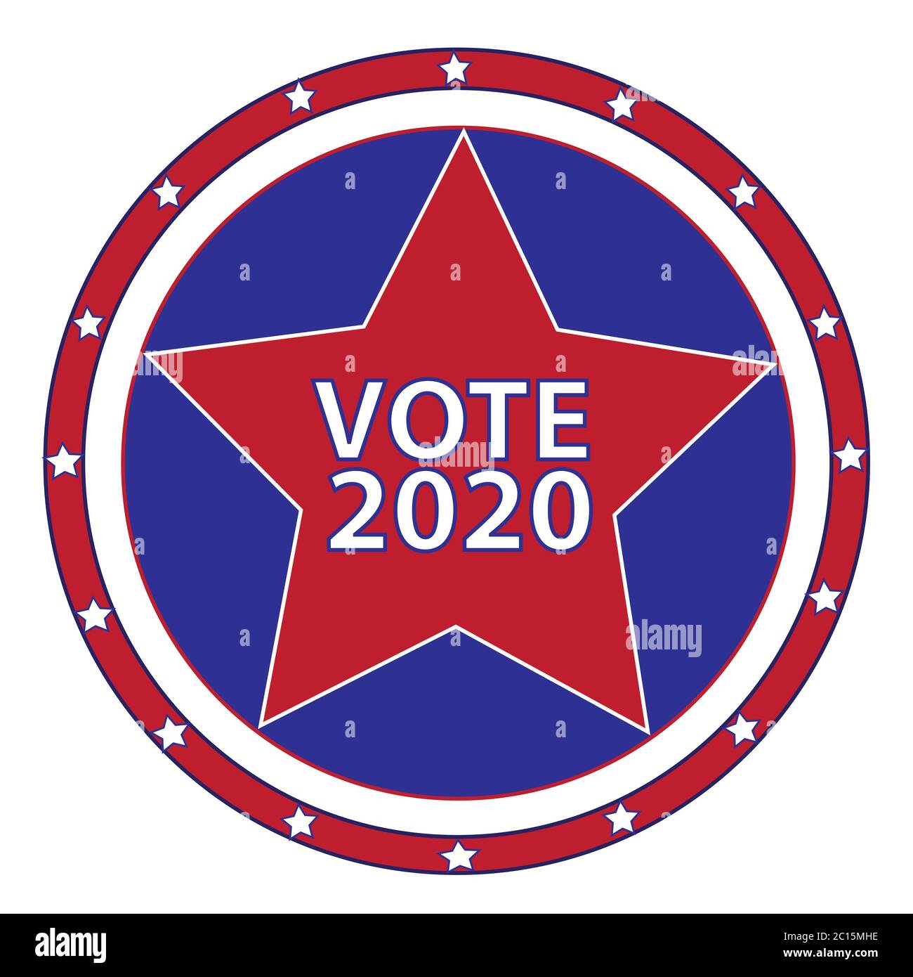 Election emblem hi-res stock photography and images - Alamy