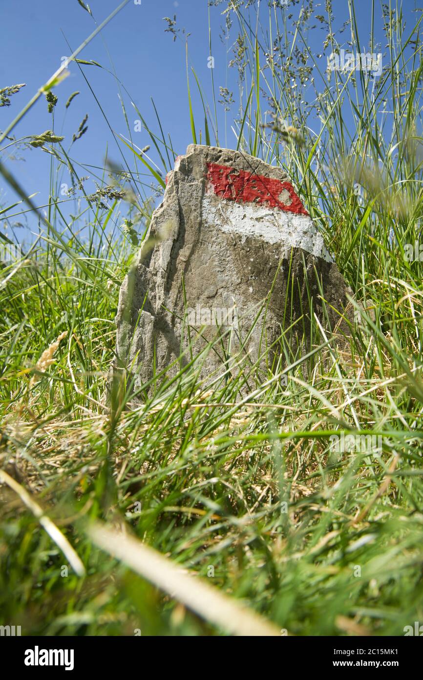 Marked nature trail hi-res stock photography and images - Alamy
