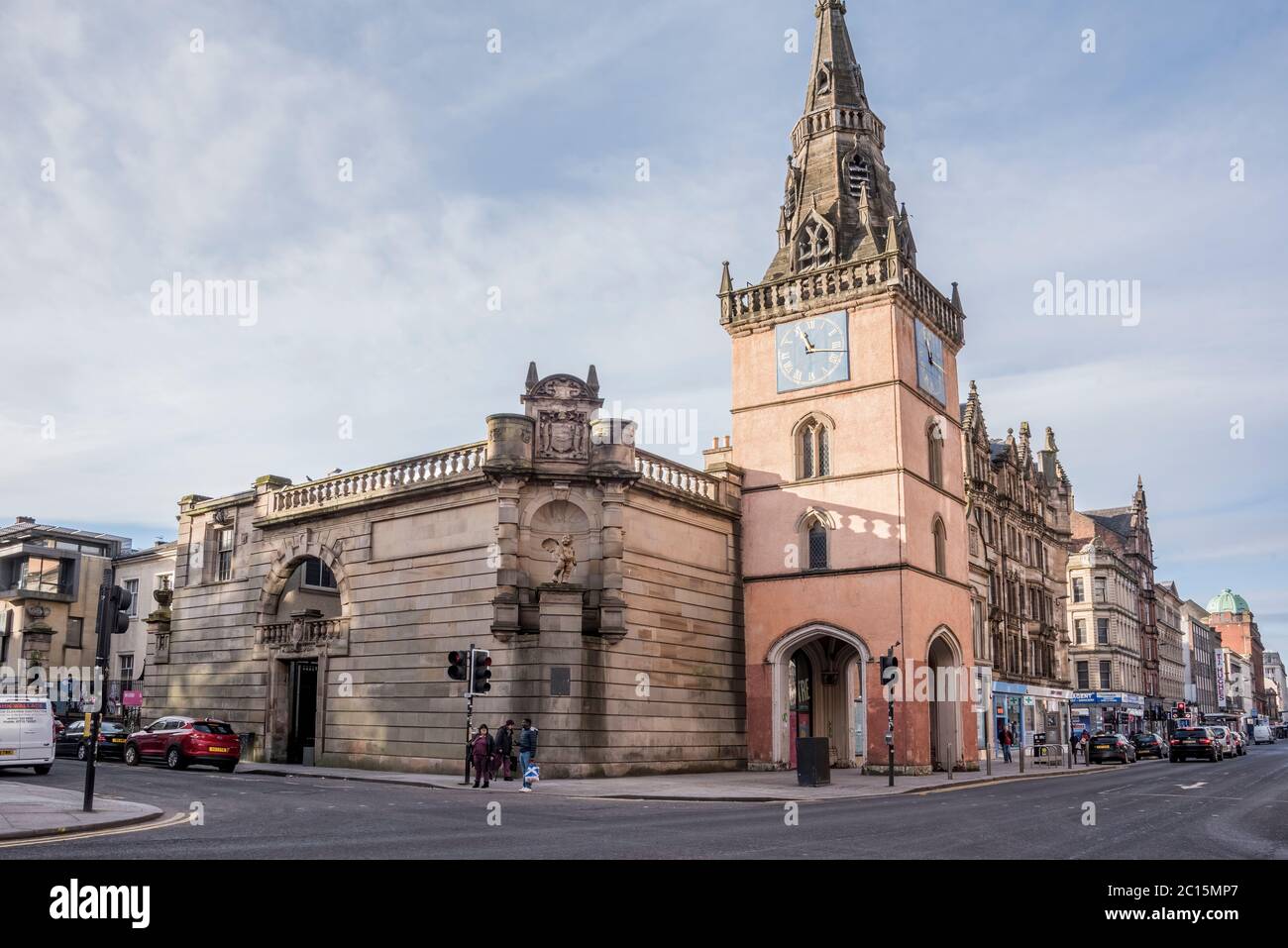 Trongate hi-res stock photography and images - Alamy