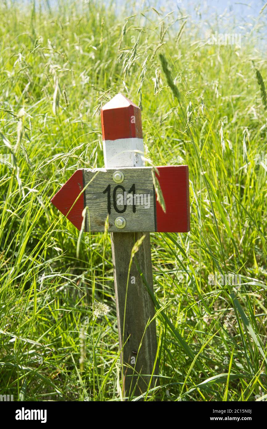 Marked nature trail hi-res stock photography and images - Alamy