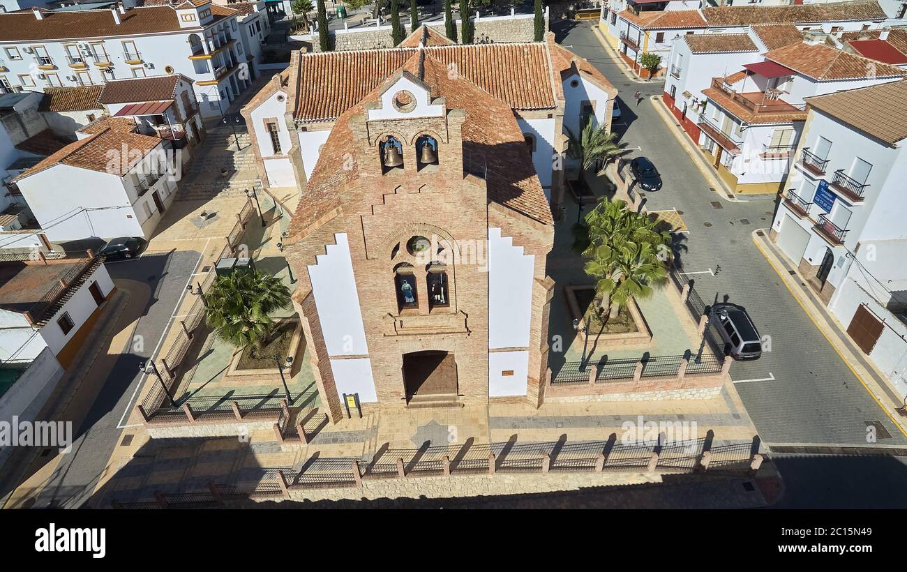 La axarquia white village hi-res stock photography and images - Alamy