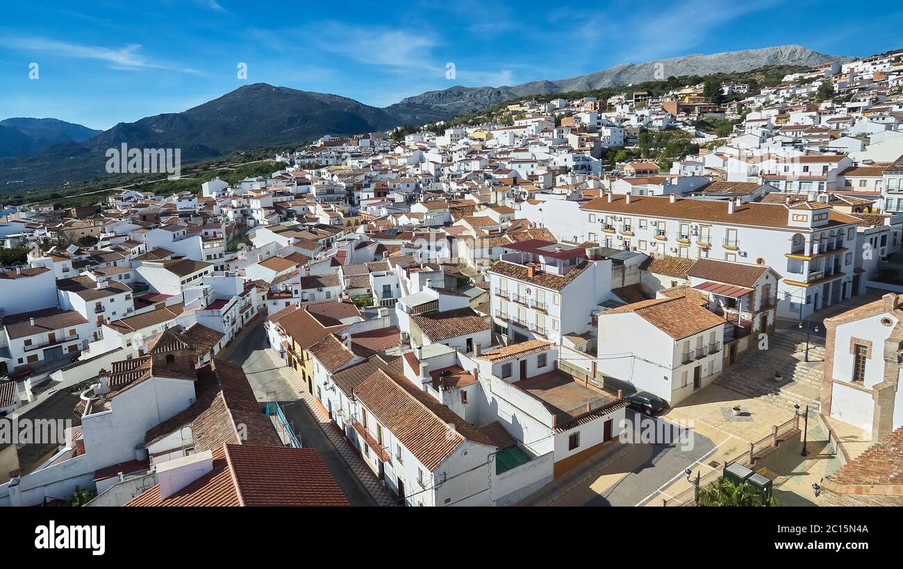 La axarquia white village hi-res stock photography and images - Alamy