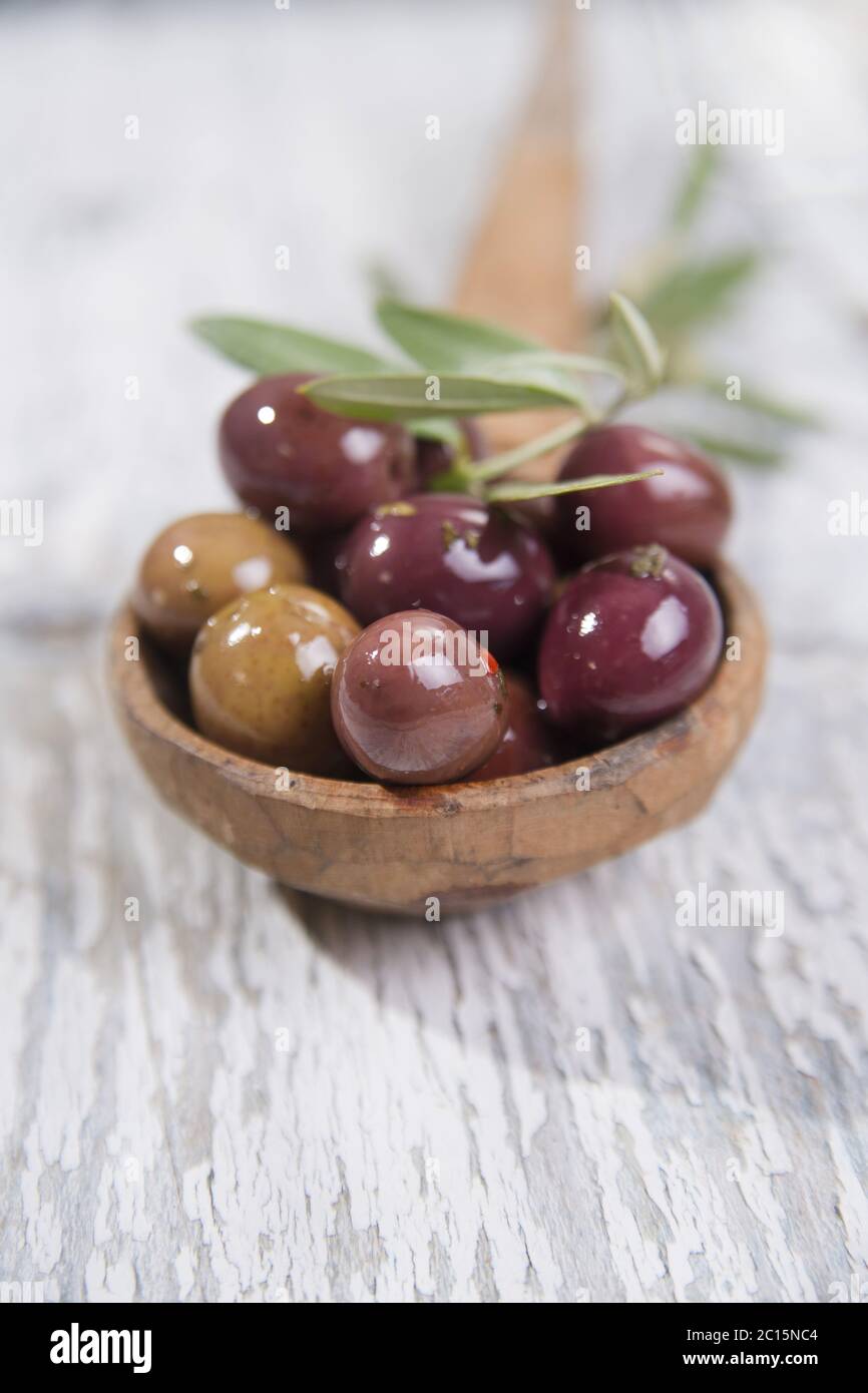 How to brine olives hi-res stock photography and images - Alamy