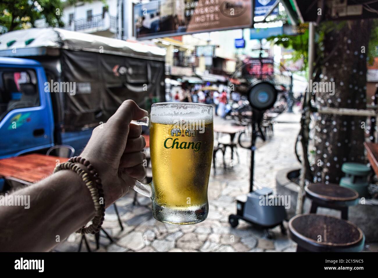 Chang beer hi-res stock photography and images - Alamy