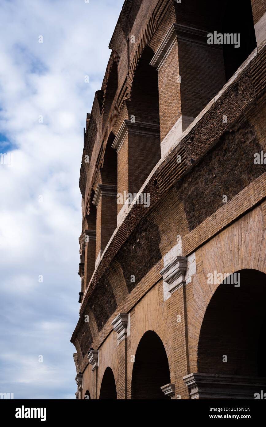 Close up details colosseum hi-res stock photography and images - Alamy