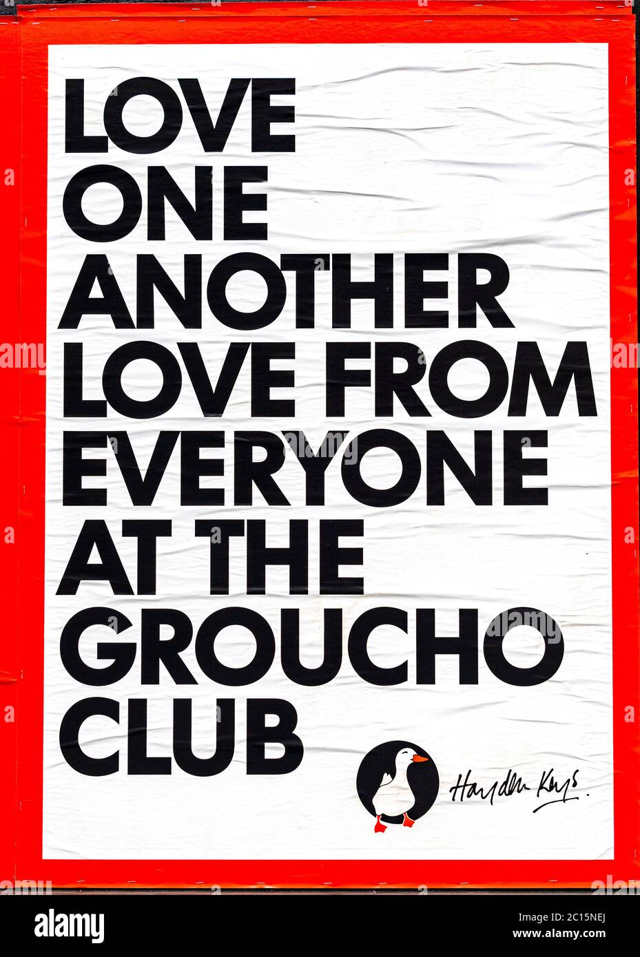 Groucho club exterior hi-res stock photography and images - Alamy