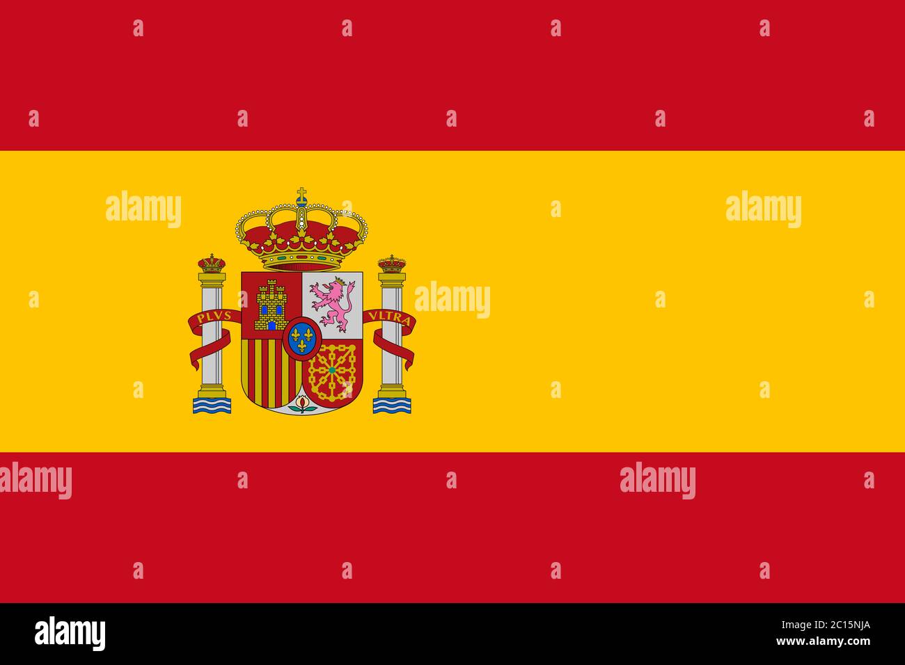 Official flag of spain hi-res stock photography and images - Alamy