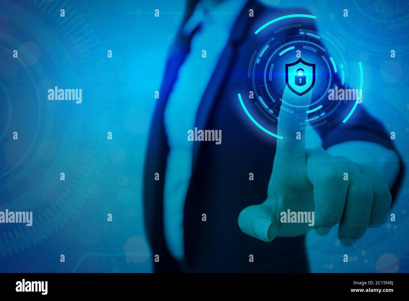 Graphics Padlock For Web Data Information Security Application System ...