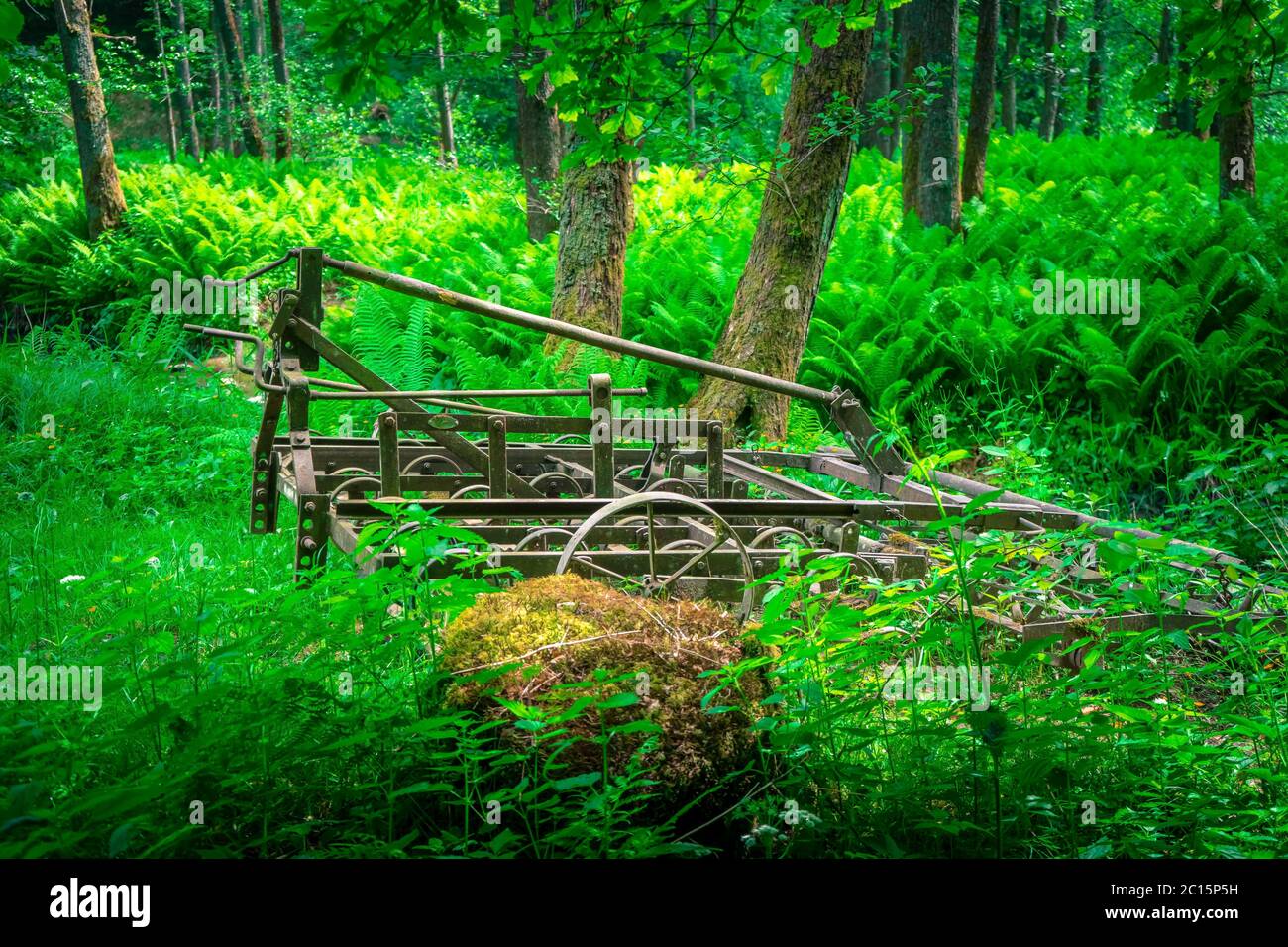 Old harrow hi-res stock photography and images - Alamy
