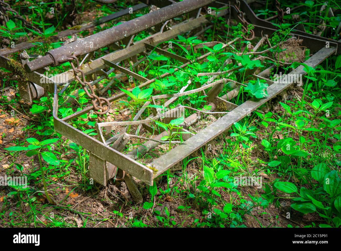 Old harrow hi-res stock photography and images - Alamy