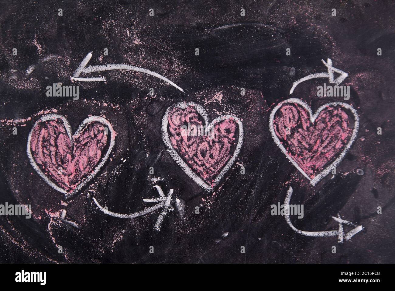 Love calculations hi-res stock photography and images - Alamy