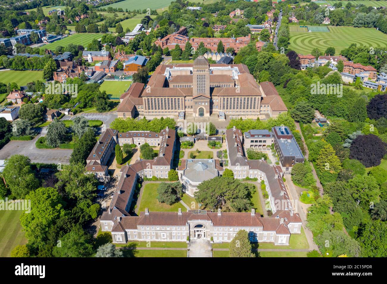 Library cambridge university hi-res stock photography and images - Alamy