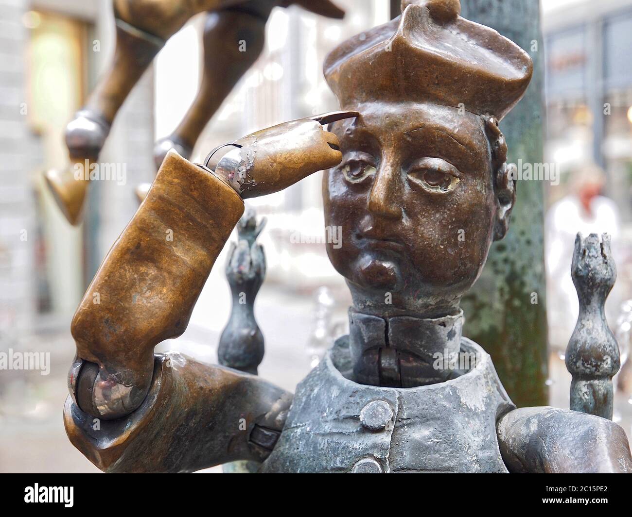 Bronze sculpture aachen hi-res stock photography and images - Alamy