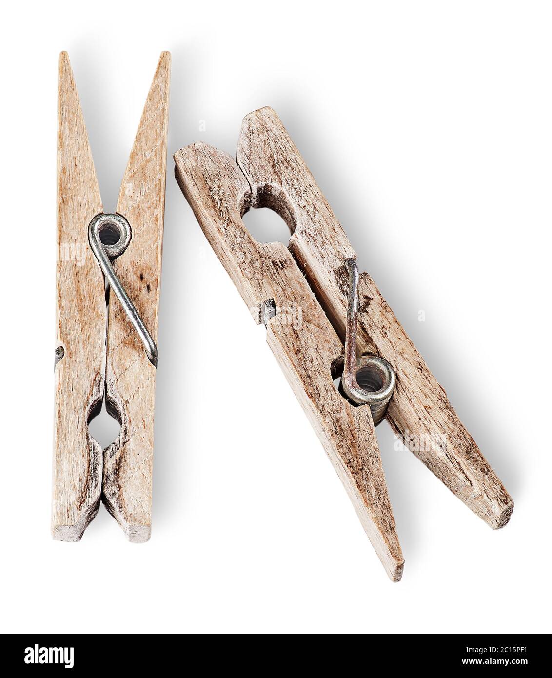 Wooden clothespins hi-res stock photography and images - Alamy