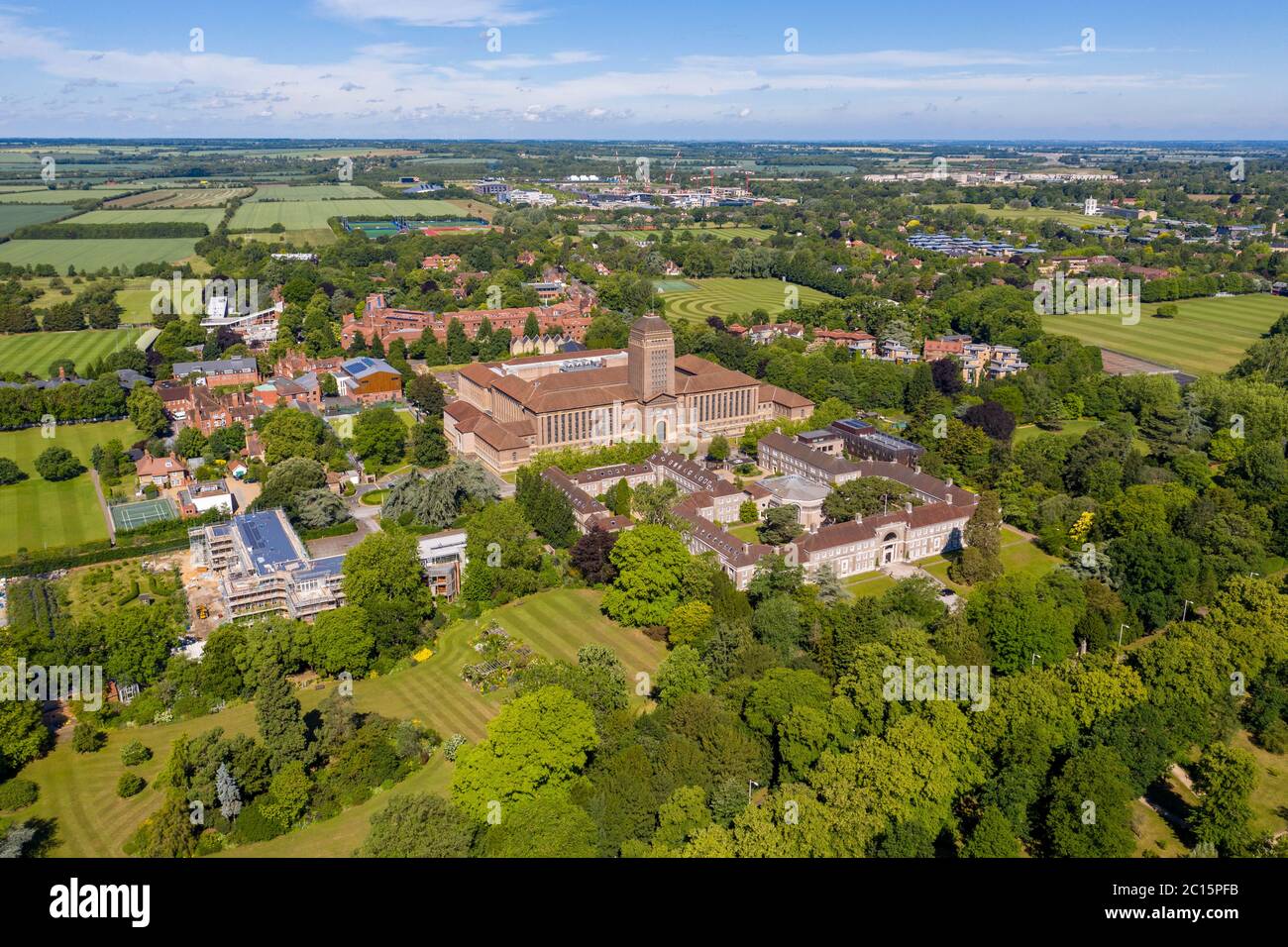 Library cambridge university hi-res stock photography and images - Alamy