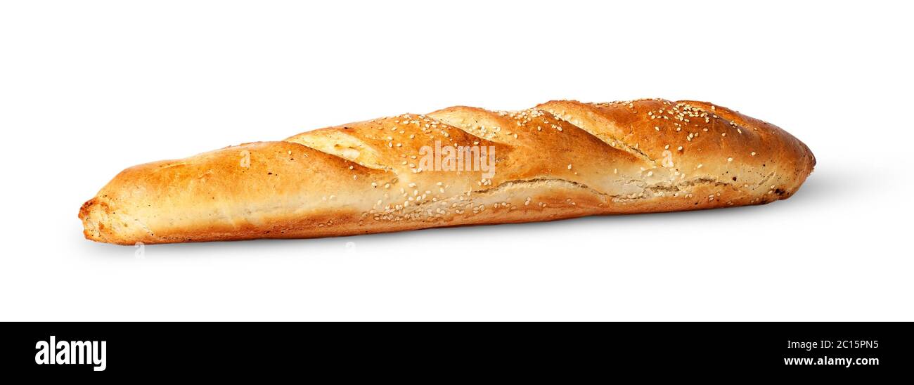 In front French baguette Stock Photo - Alamy