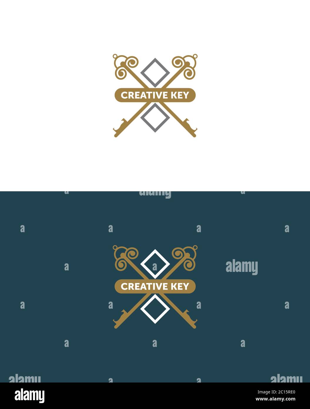 Keyhole shaped object Stock Vector Images - Alamy