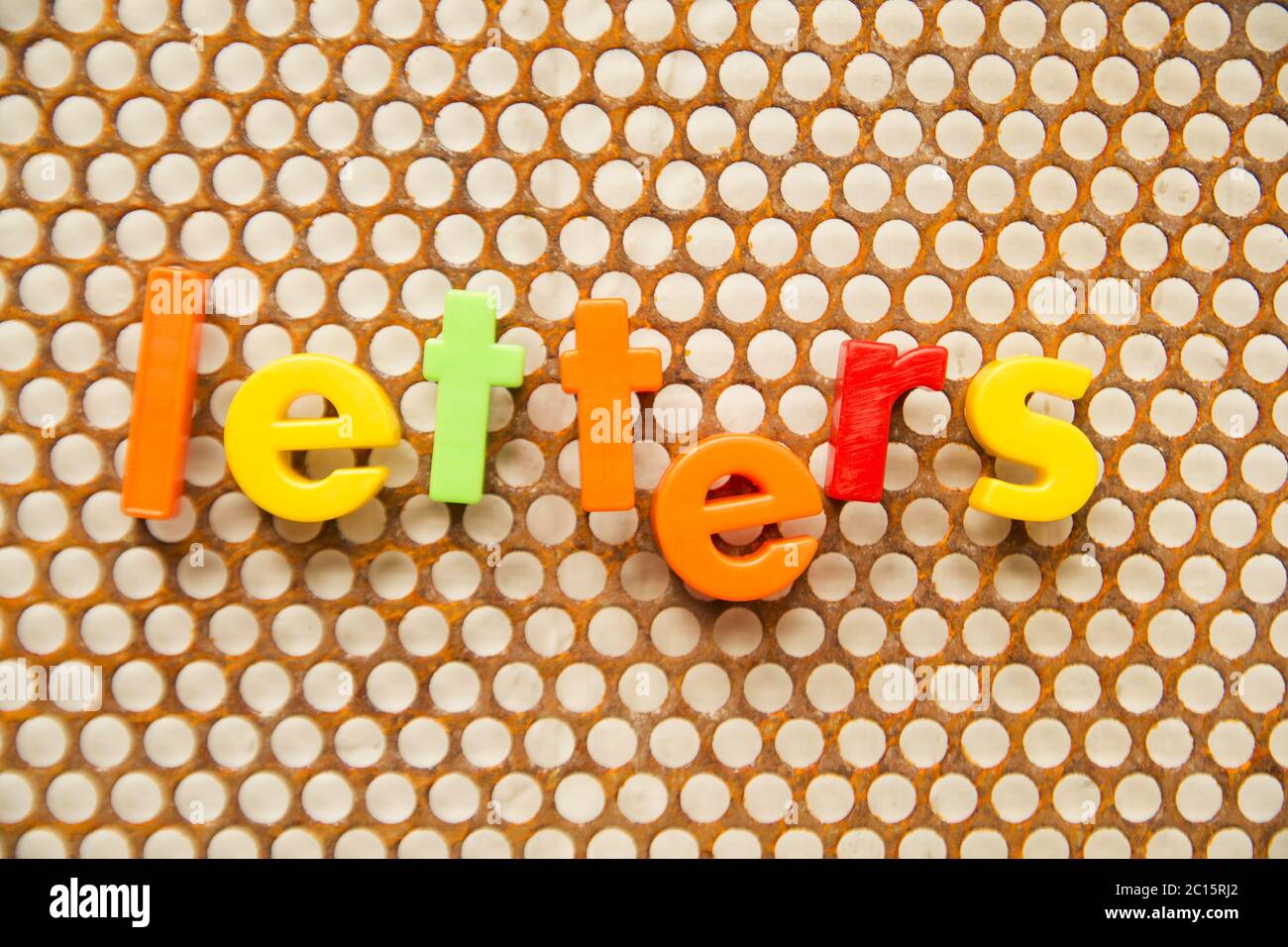 Letters and numbers Stock Photo - Alamy