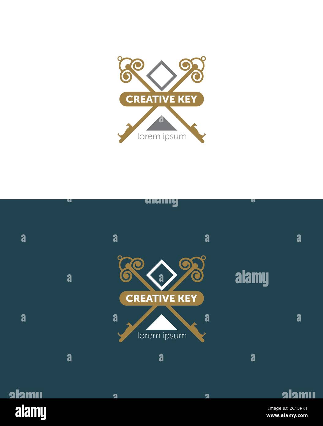 Keyhole shaped object Stock Vector Images - Alamy