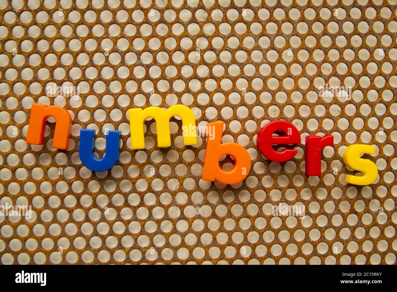Letters and numbers Stock Photo - Alamy
