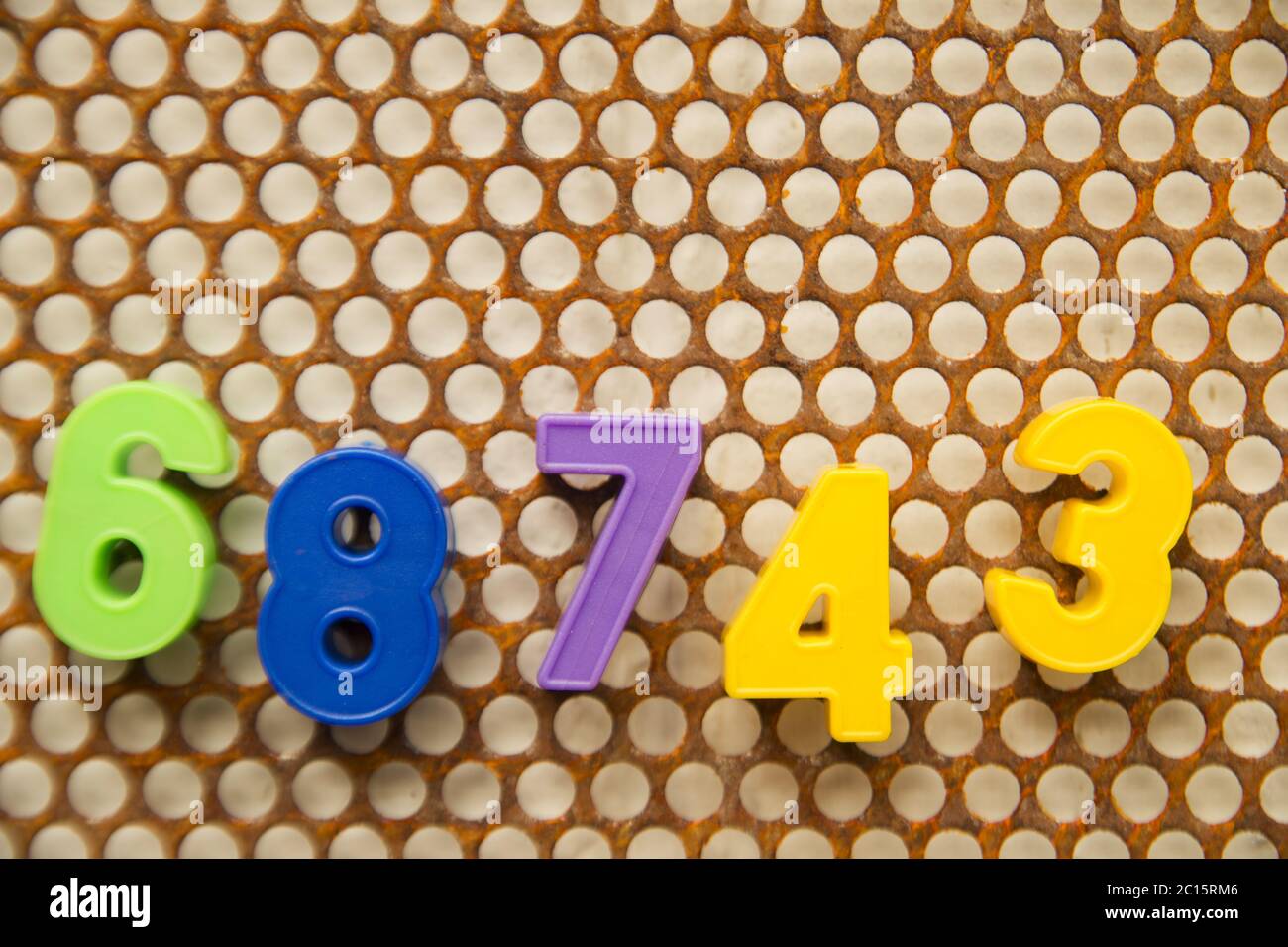 Letters and numbers Stock Photo - Alamy
