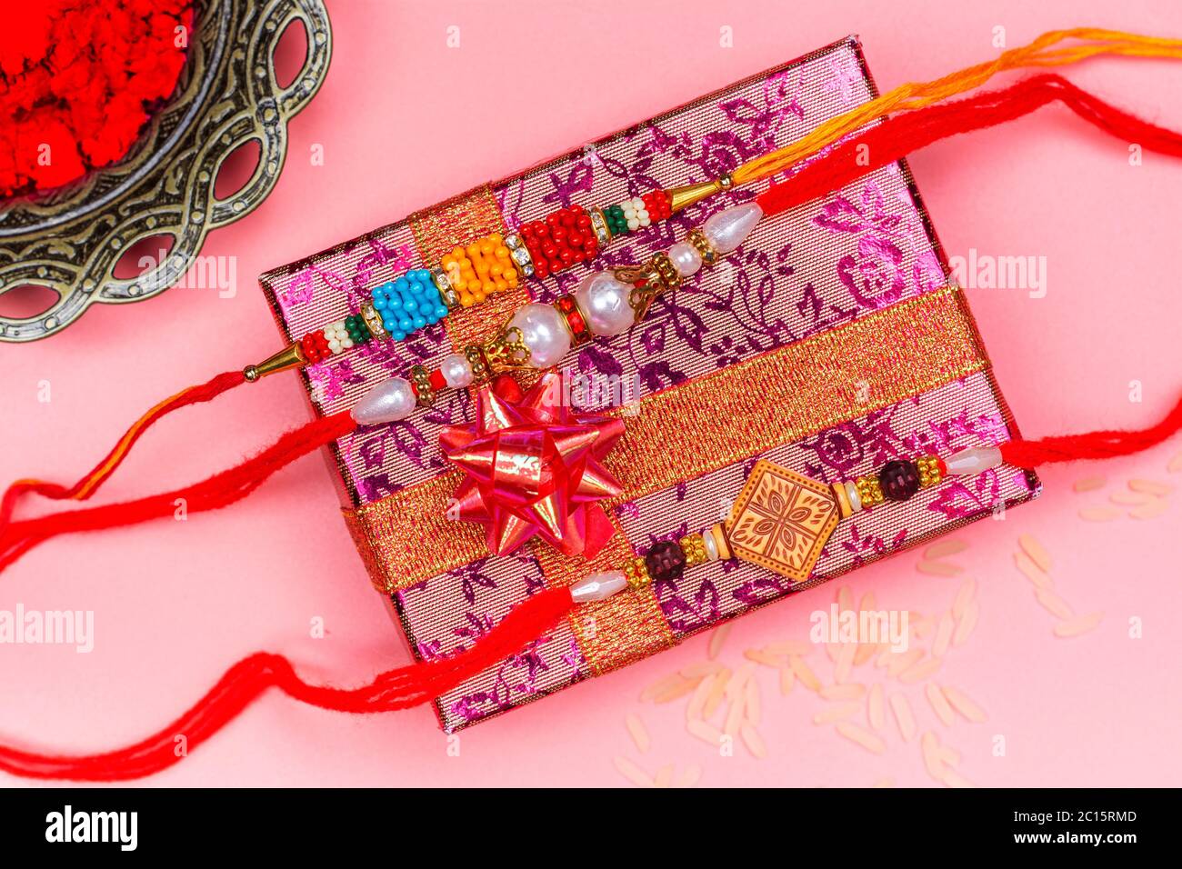 Indian festival Raksha Bandhan Stock Photo - Alamy