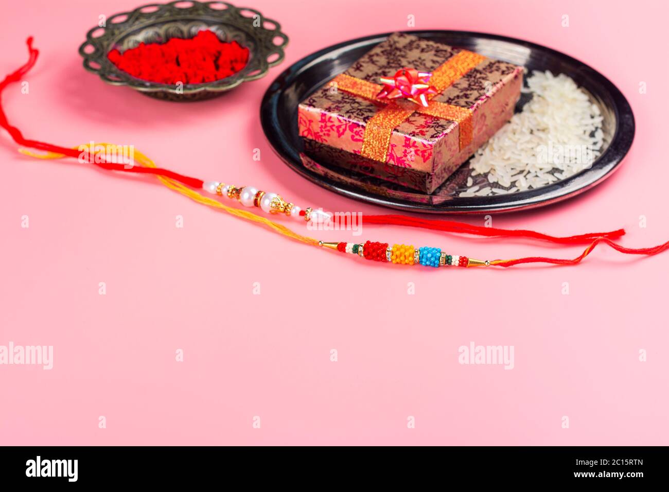 Indian festival Raksha Bandhan Stock Photo - Alamy